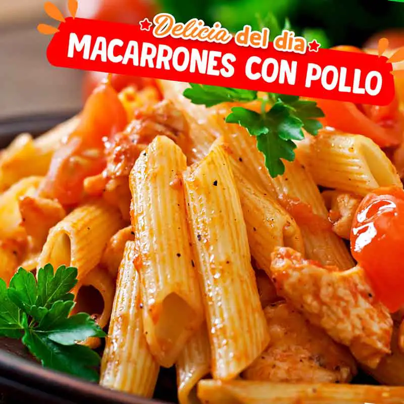 Macarrones Con Pollo 【¡¡vaya Pues 】
